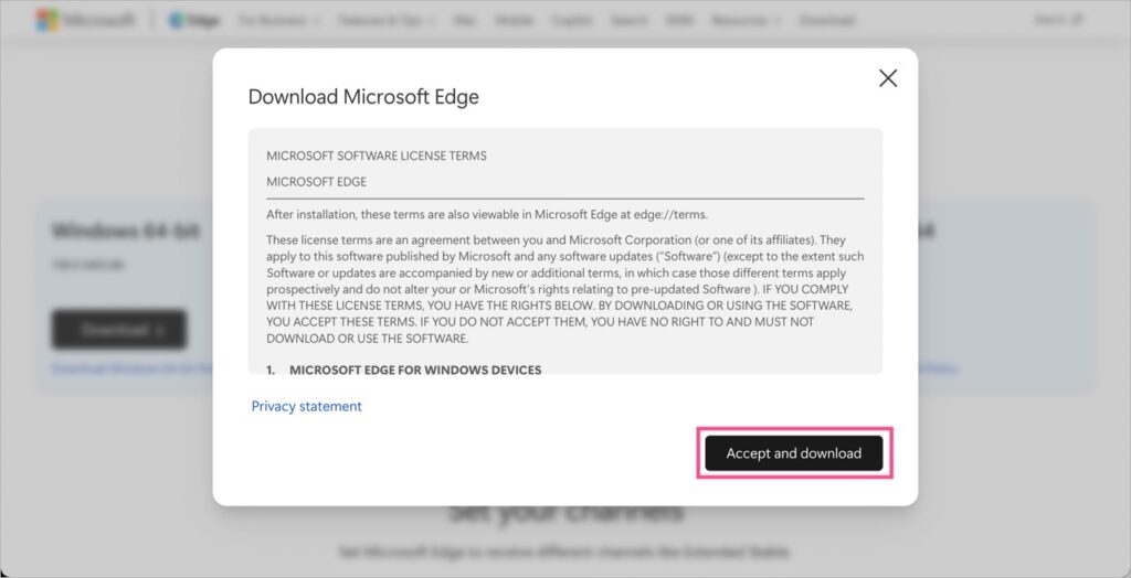 Download Microsoft Edge Offline Installer [Latest Version]