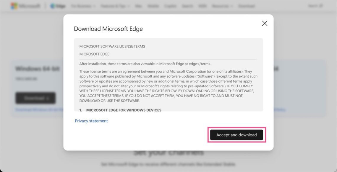 Download Microsoft Edge Offline Installer [Latest Version]