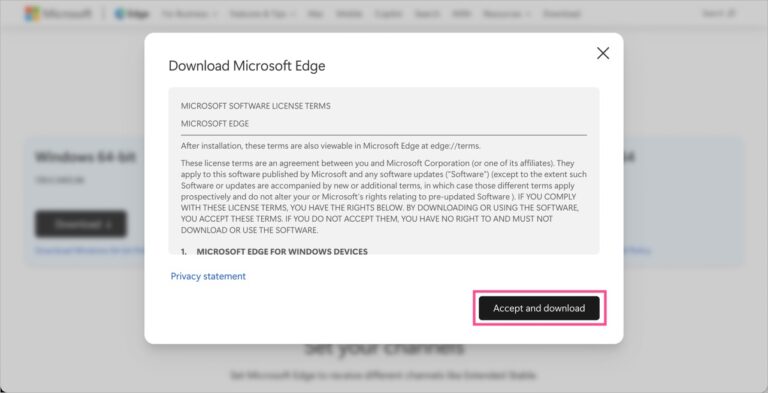 Download Microsoft Edge Offline Installer [Latest Version]