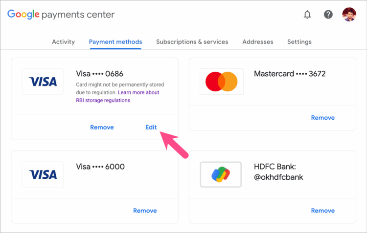 How to Remove Your Credit Card from Google Play