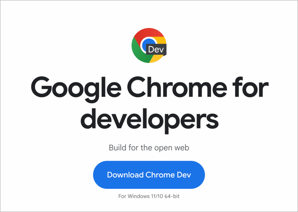Download Google Chrome Offline Installer [Latest Version]