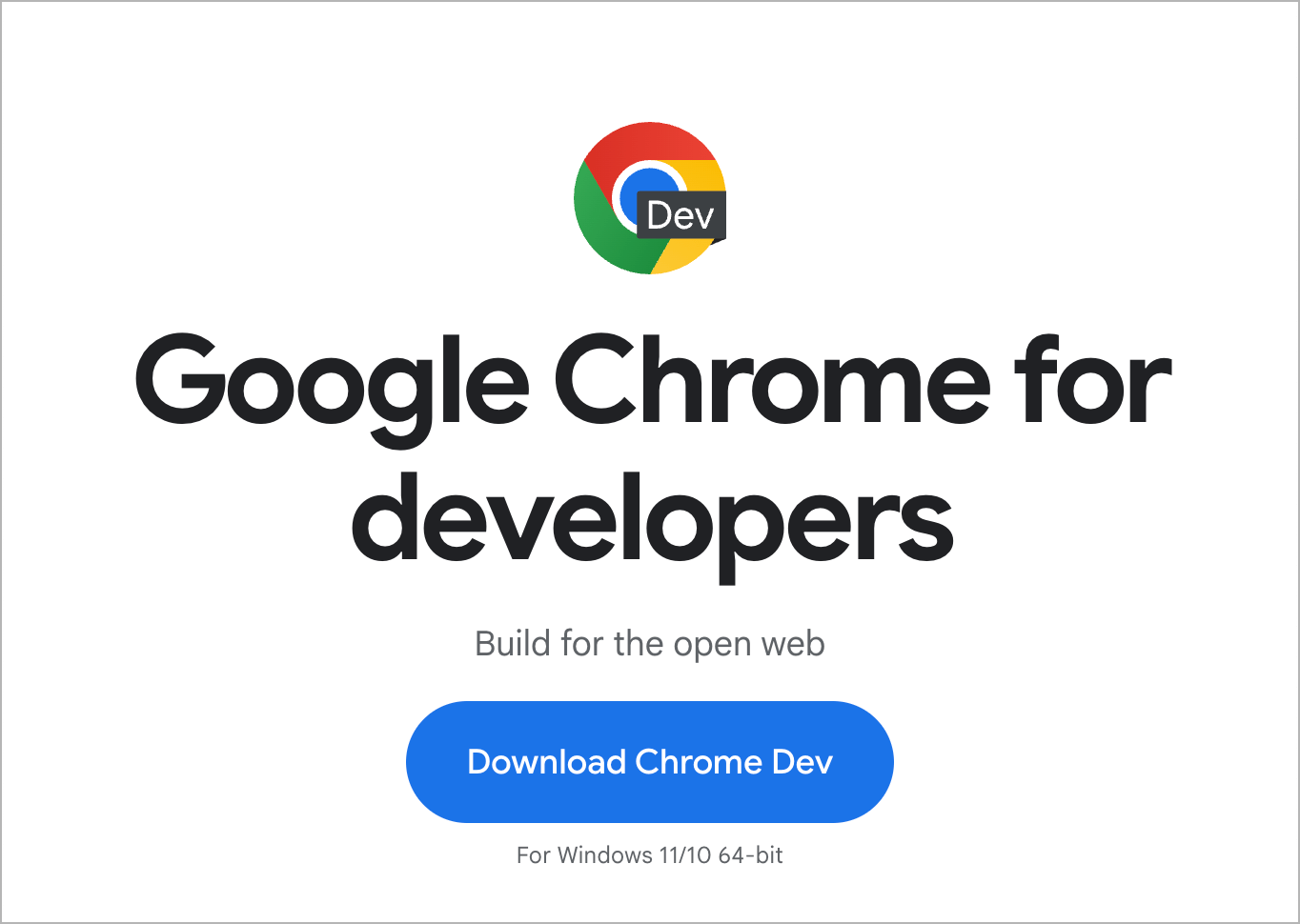 Download Google Chrome Offline Installer [Latest Version]