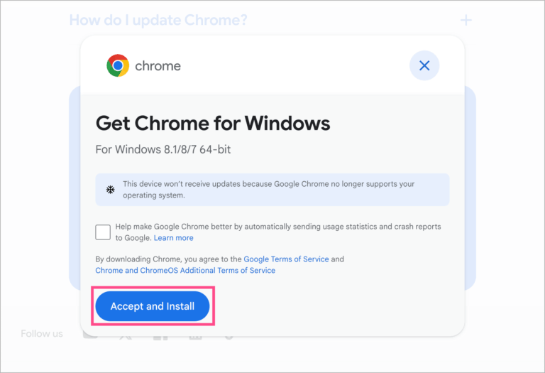 Download Google Chrome Offline Installer [Latest Version]