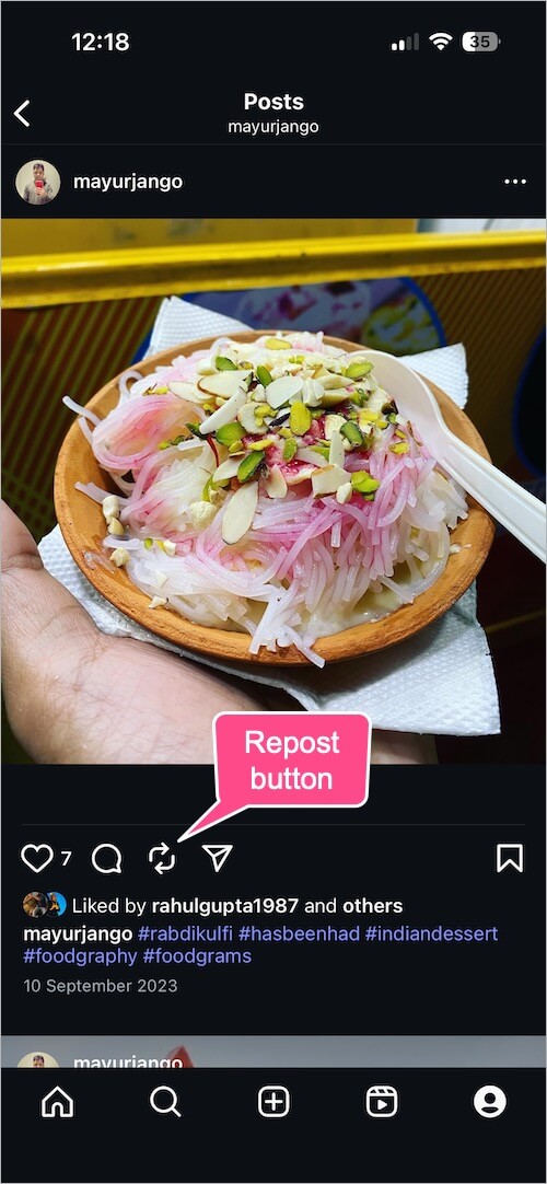 How to See Reposts and Undo a Repost on Instagram (2025)