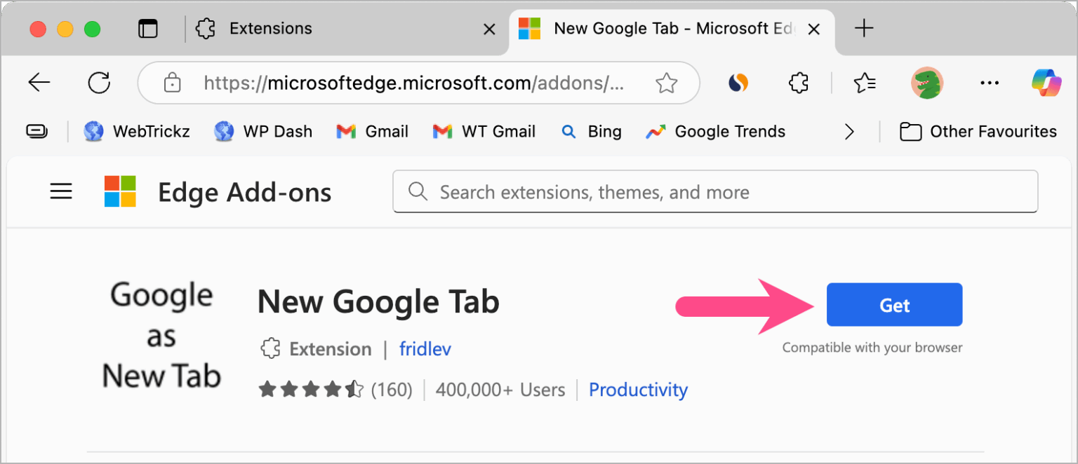 How to Change New Tab Page on Edge to Google (2025)