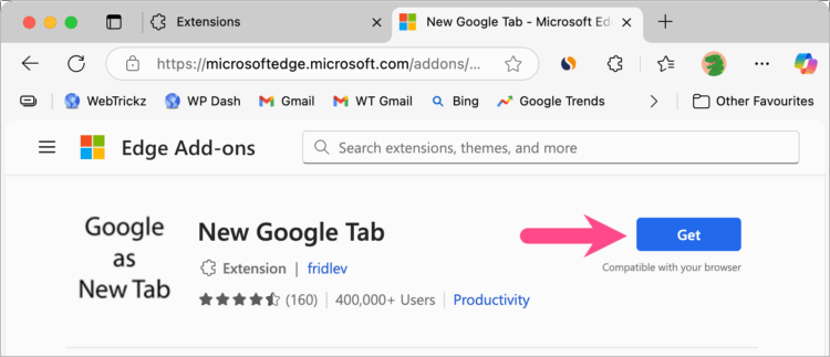 How to Change New Tab Page on Edge to Google (2025)