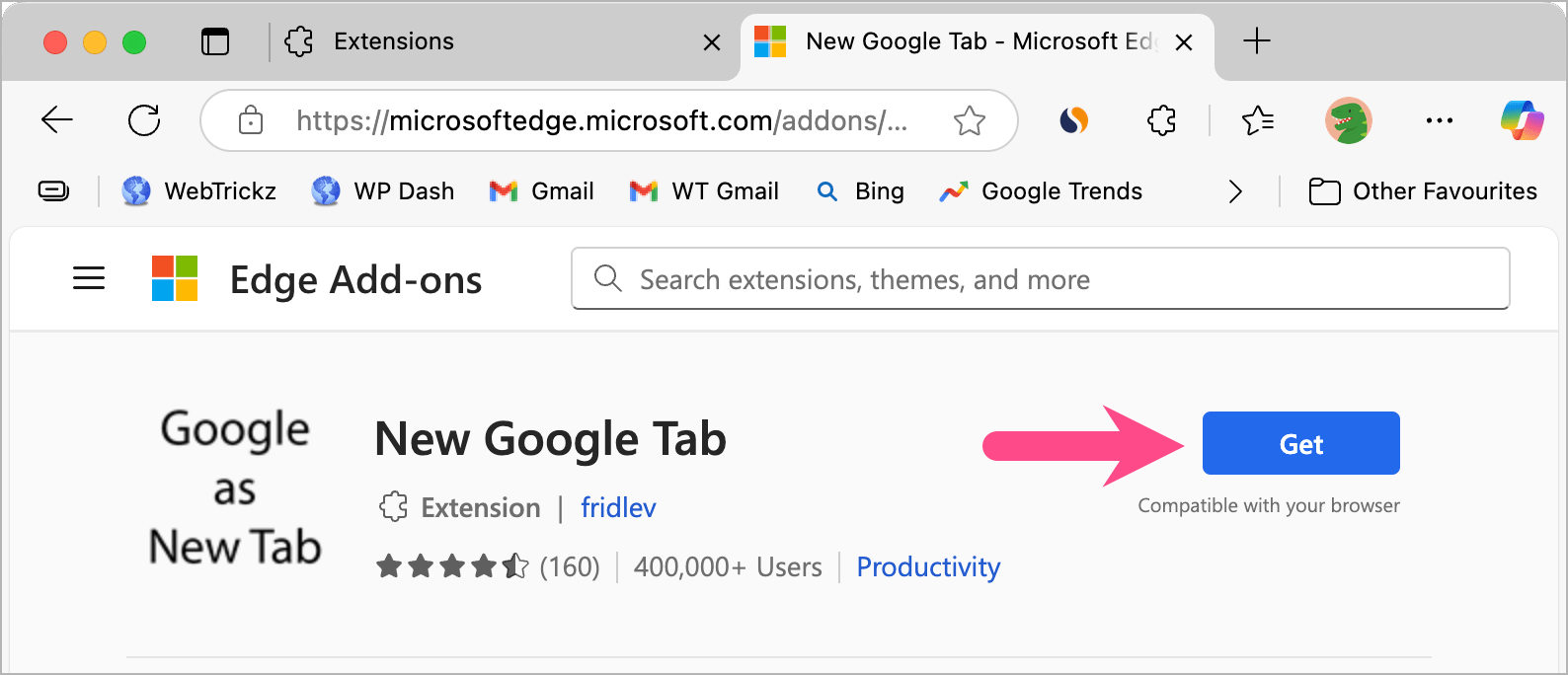 How to Change New Tab Page on Edge to Google (2025)
