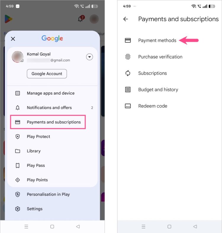 How to Remove Your Credit Card from Google Play