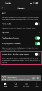 How to Permanently Disable Smart Shuffle on Spotify App (2025)