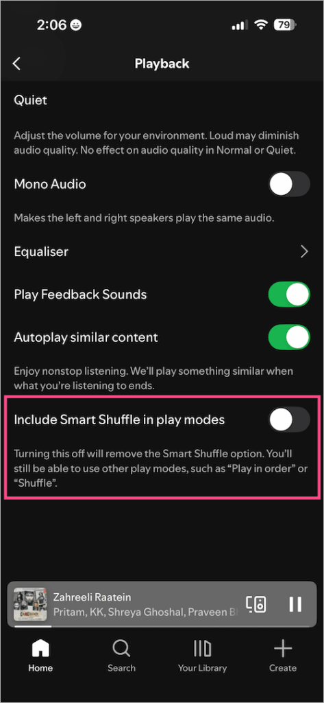 How to Permanently Disable Smart Shuffle on Spotify App (2025)