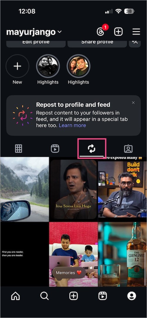 How to See Reposts and Undo a Repost on Instagram (2025)