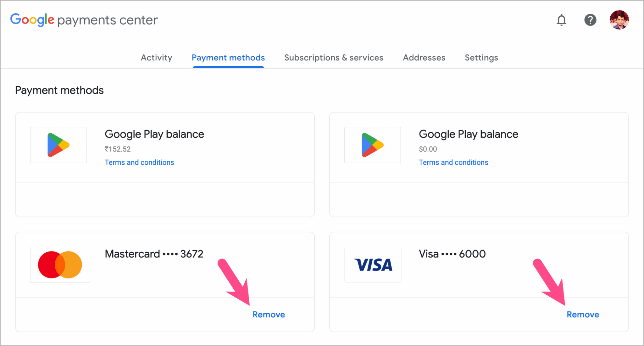 How to Remove Your Credit Card from Google Play