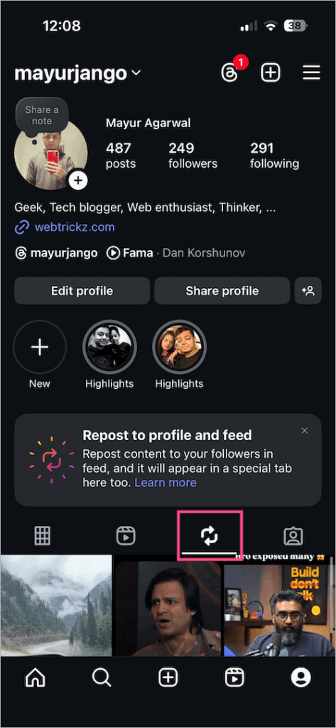 How to See Reposts and Undo a Repost on Instagram (2025)