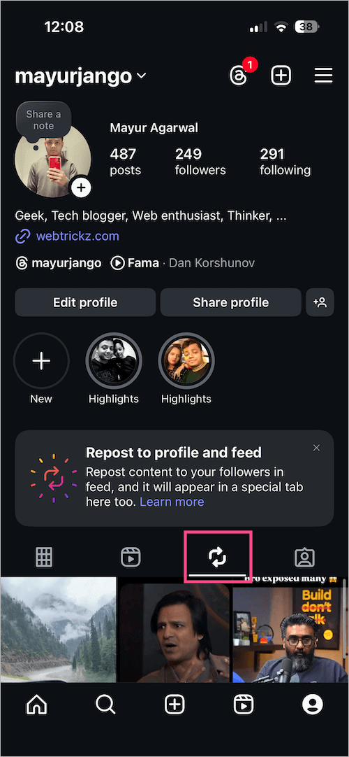 How to See Reposts and Undo a Repost on Instagram (2025)