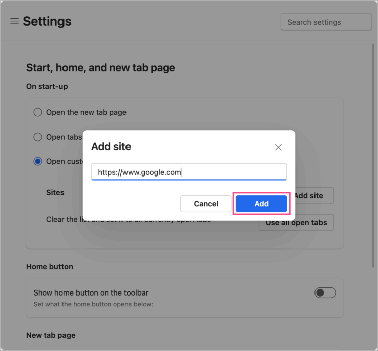 How to Change New Tab Page on Edge to Google (2025)