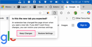How to Change New Tab Page on Edge to Google (2025)