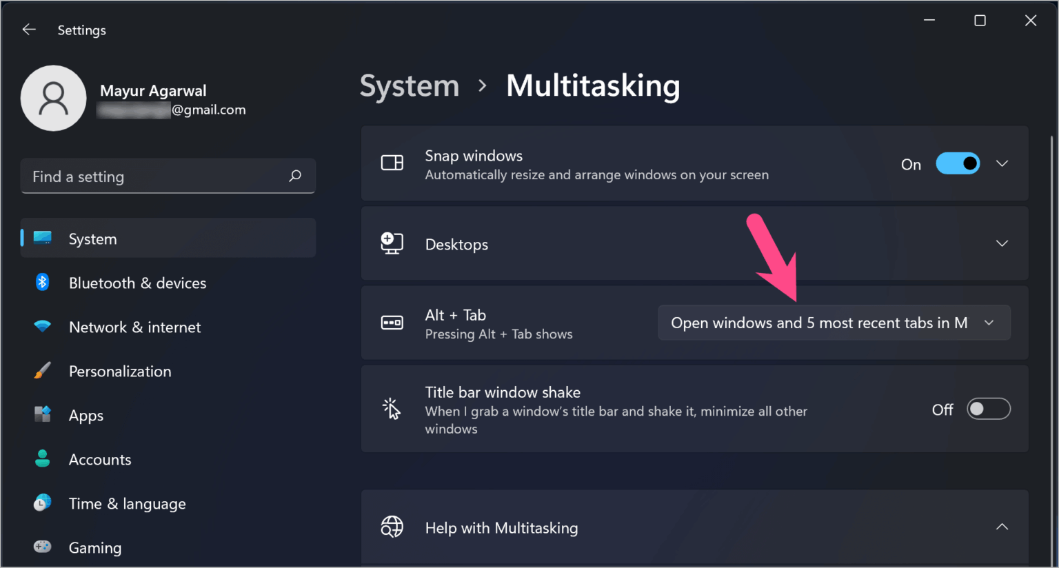 How To Stop Edge From Showing Tabs In Alt Tab On Windows 11 10