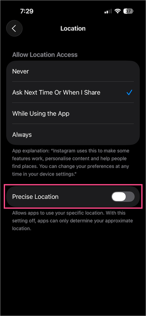 Guide to Turn Off Location Sharing on Instagram in 2025
