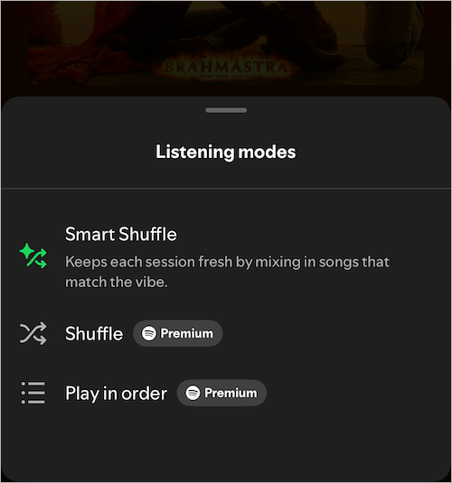 How to Permanently Disable Smart Shuffle on Spotify App (2025)