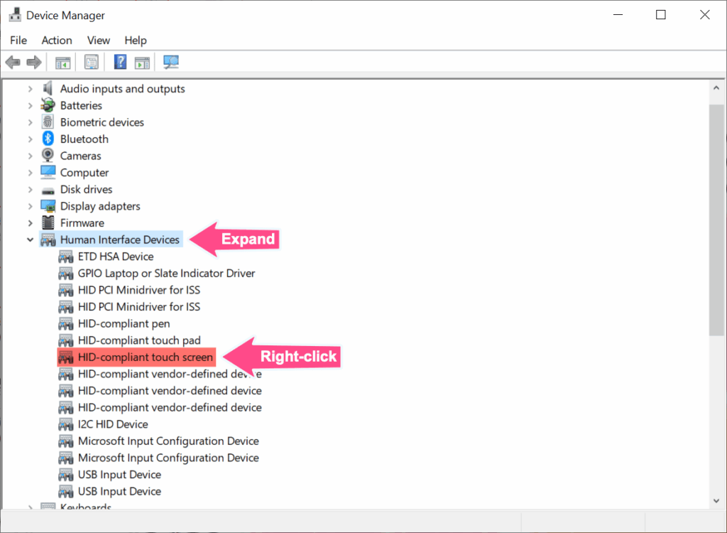How to Turn Off Touch Screen on Windows 11 or 10 Laptop