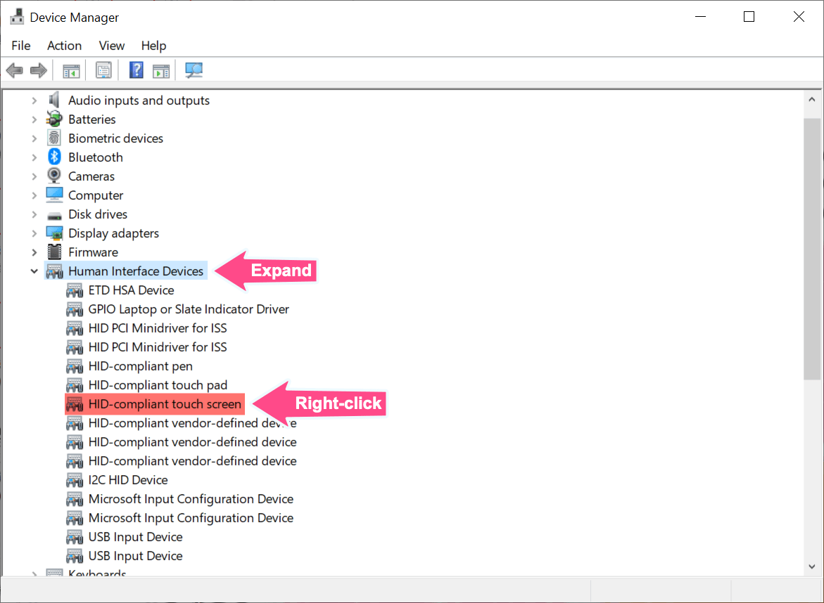 How to Turn Off Touch Screen on Windows 11 or 10 Laptop