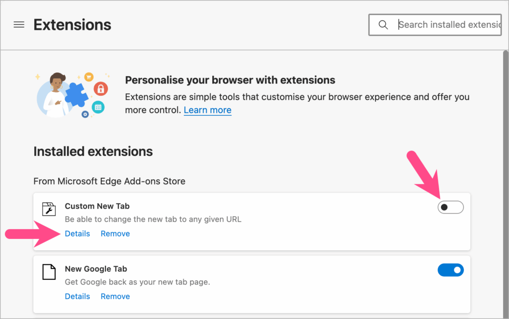 How to Change New Tab Page on Edge to Google (2025)