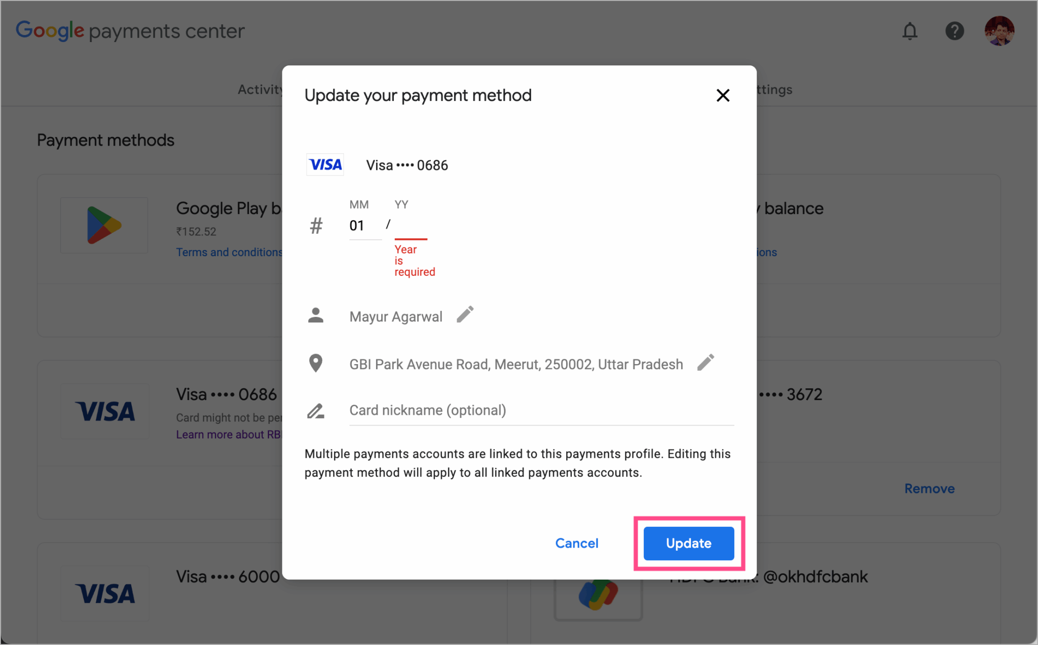 How to Remove Your Credit Card from Google Play