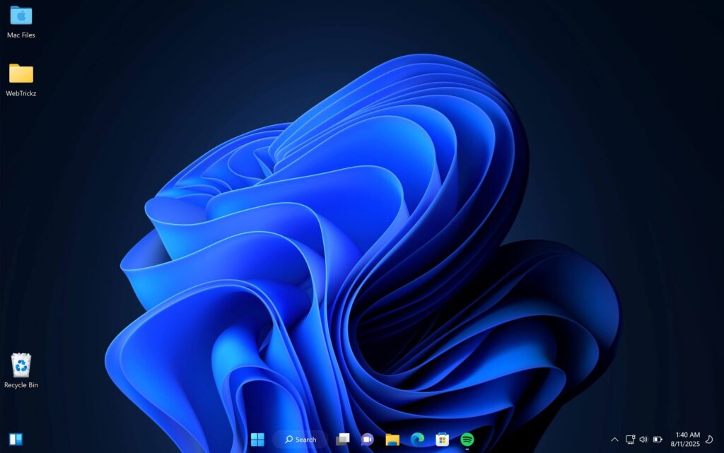 How to Make Windows 11 Taskbar Transparent