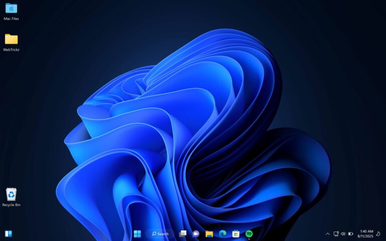 How to Make Windows 11 Taskbar Transparent
