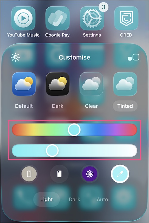 How to Make App Icons Transparent or Clear in iOS 26 on iPhone