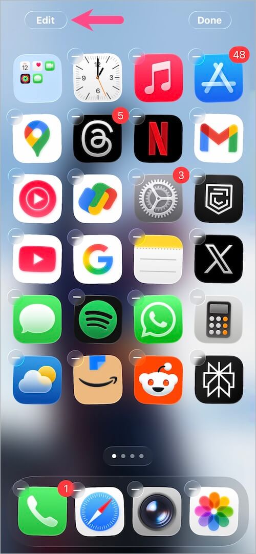 How to Make App Icons Transparent or Clear in iOS 26 on iPhone
