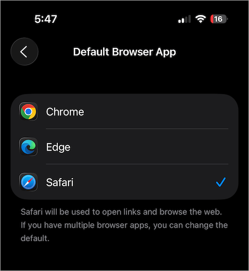 How to Find and Change Safari Settings on iPhone (2025)