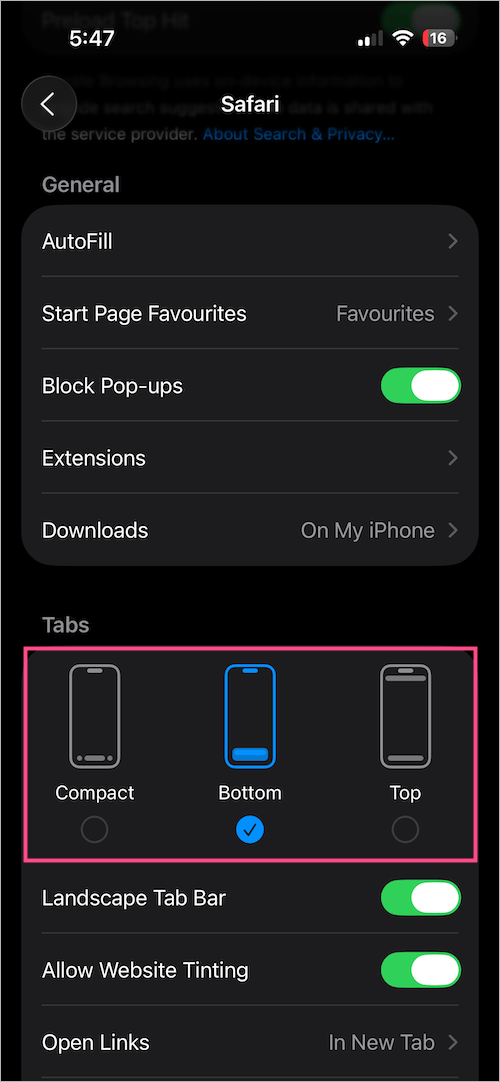 How to Find and Change Safari Settings on iPhone (2025)
