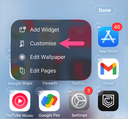 How to Make App Icons Transparent or Clear in iOS 26 on iPhone