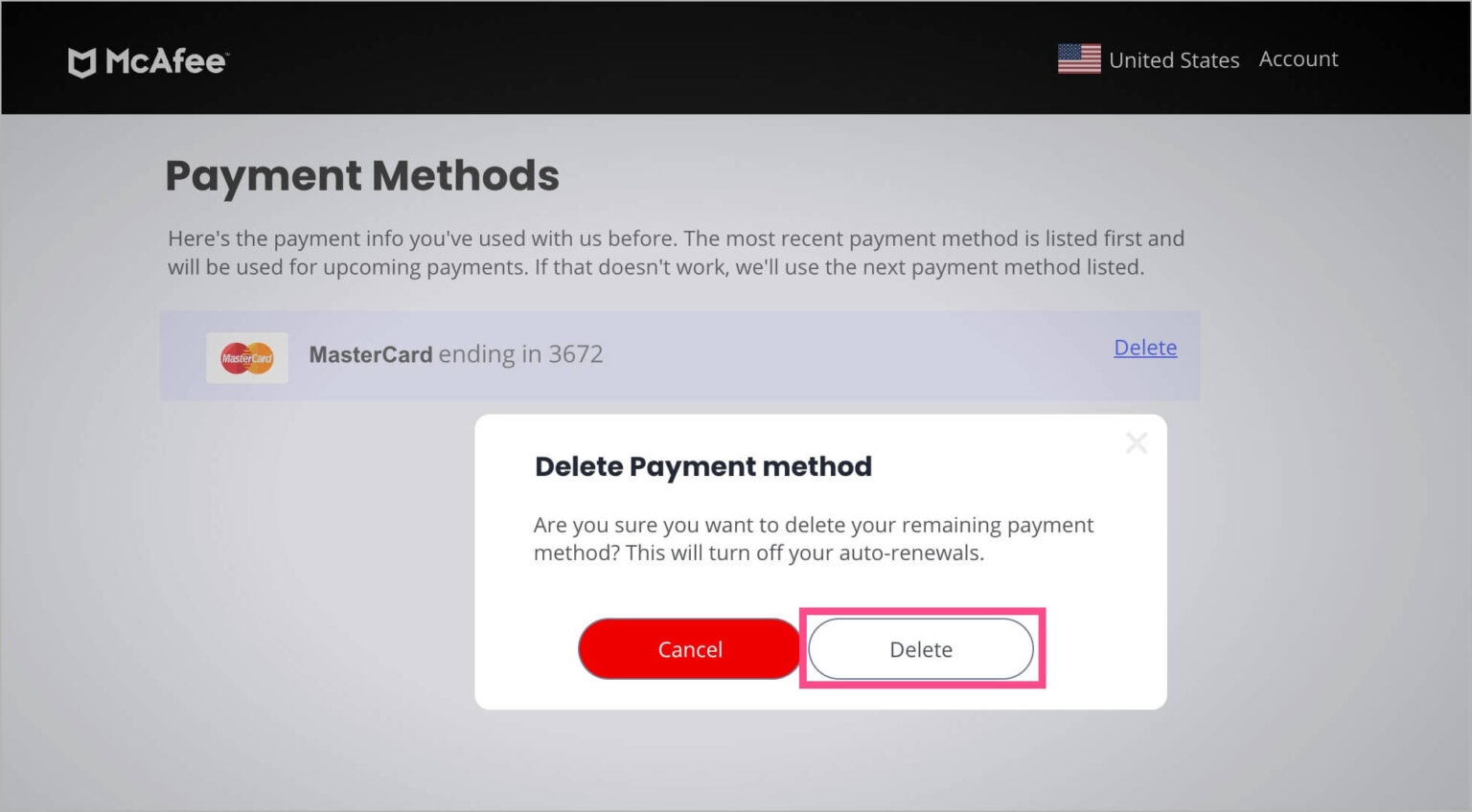 How to Cancel McAfee Subscription or Auto-Renewal in 2025