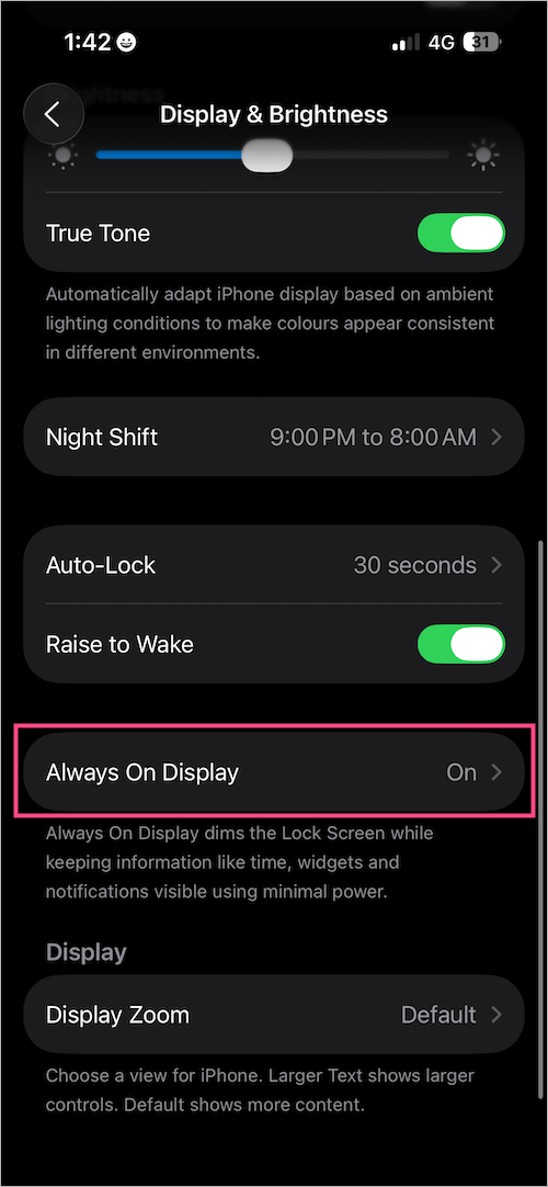 How to Turn Off Always-On Display on iPhone 17 & iPhone Air