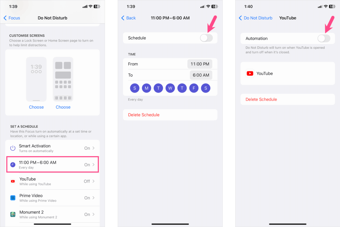 How to Turn Off Do Not Disturb on iPhone 17, 16, 15, or Air