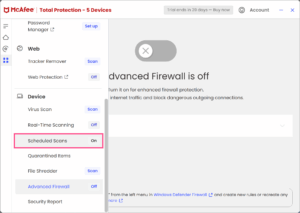 How to Turn Off McAfee Antivirus 2025 in Windows 11 or 10