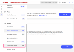How to Turn Off McAfee Antivirus 2025 in Windows 11 or 10