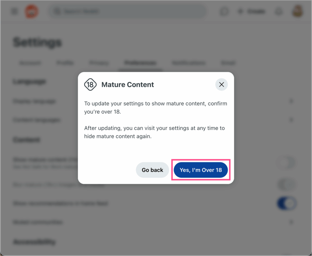 How to Turn Off Safe Search on Reddit App & Desktop (2025)