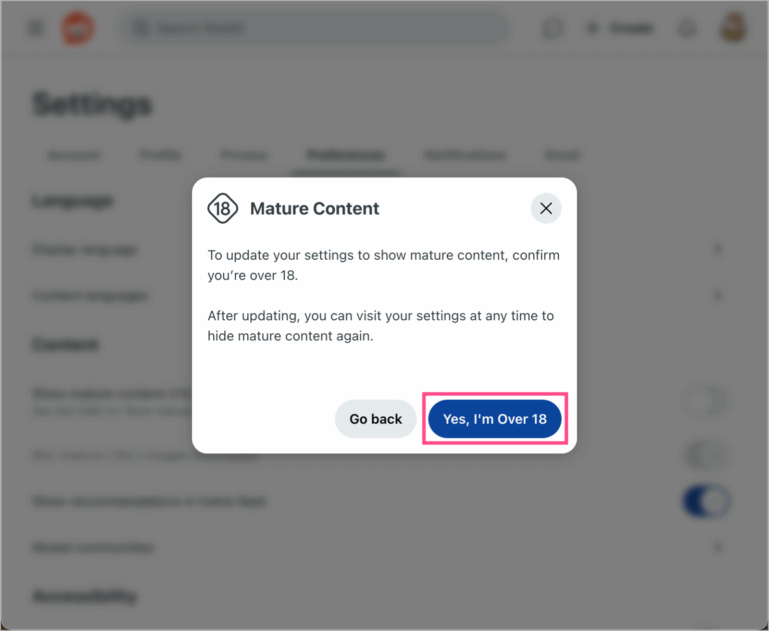 How to Turn Off Safe Search on Reddit App & Desktop (2025)