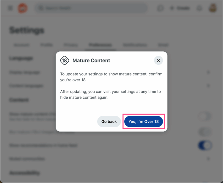 How to Turn Off Safe Search on Reddit App & Desktop (2025)