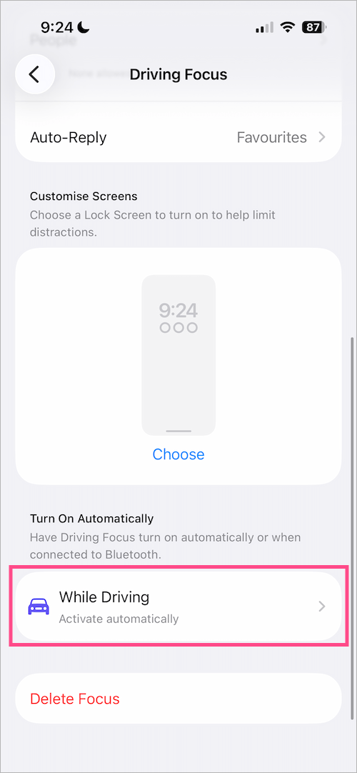 How to Turn Off Do Not Disturb on iPhone 17, 16, 15, or Air