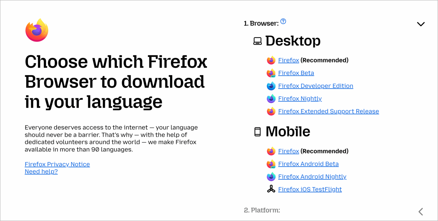 Download Latest Mozilla Firefox Offline Installer (Full Setup)