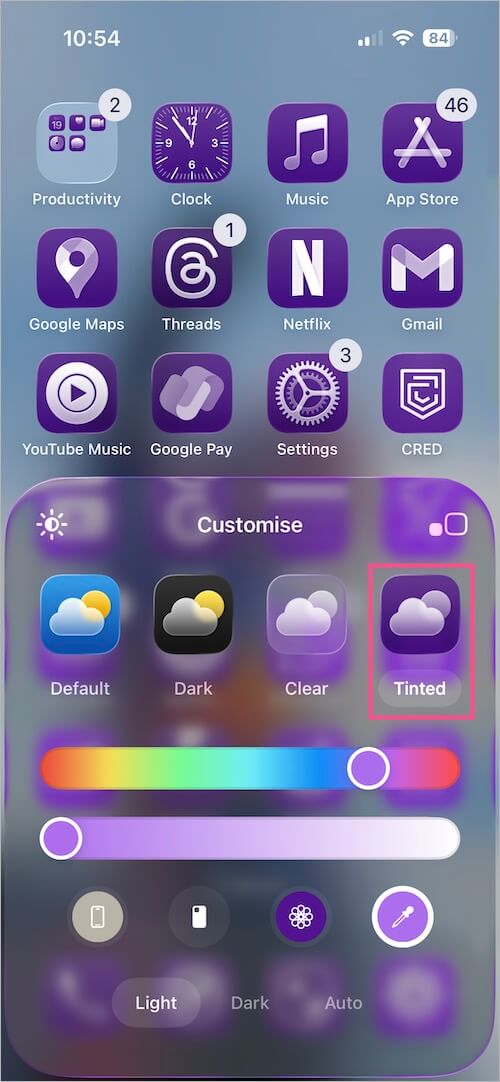 How to Make App Icons Transparent or Clear in iOS 26 on iPhone