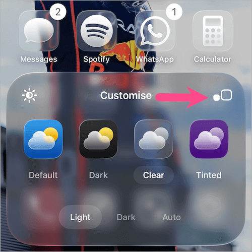 How to Make App Icons Transparent or Clear in iOS 26 on iPhone