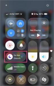 How to Turn Off Do Not Disturb on iPhone 17, 16, 15, or Air