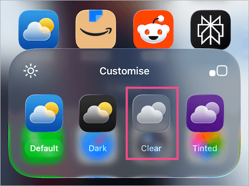 How to Make App Icons Transparent or Clear in iOS 26 on iPhone