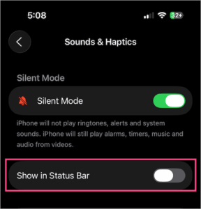 How to Put iPhone 17 & iPhone Air on Silent or Vibrate Mode