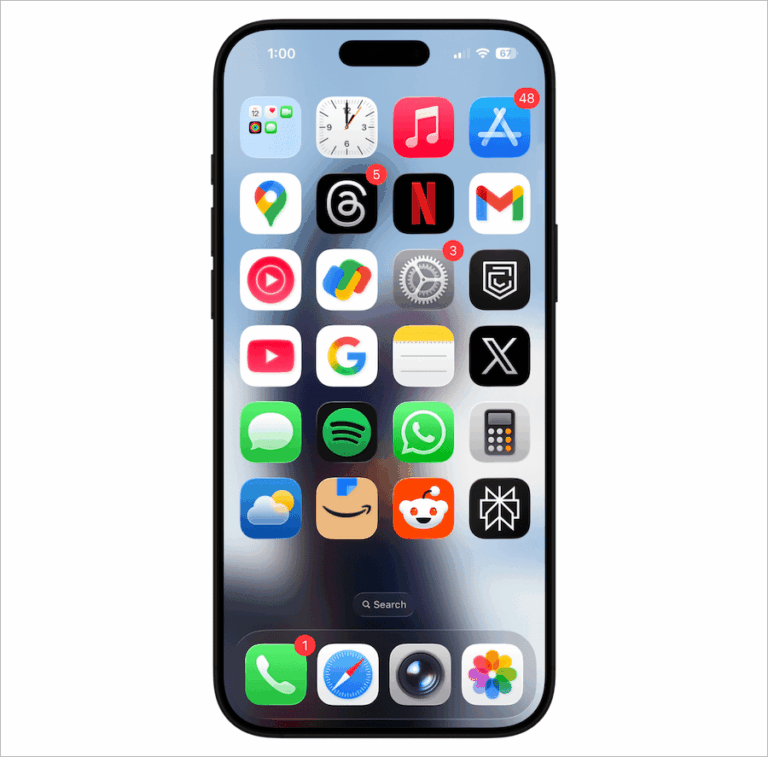 iOS 18/iOS 26: How to Unblur Home Screen Wallpaper on iPhone